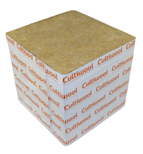 Big Mama 8" Rockwool Block - Single Growing Cube